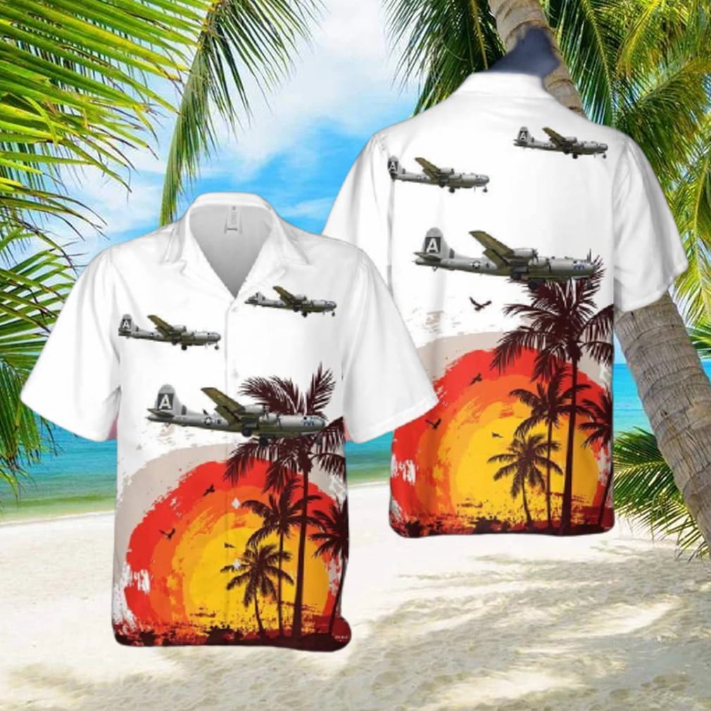 Us Air Force Boeing B 29 Superfortress A Fifi Hawaiian Shirt - Walmart.com