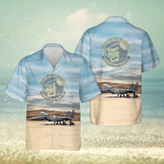 Us Air Force Mcdonnell Douglas F 15e 43 Mc Strike Eagle 87 0169 Of ...