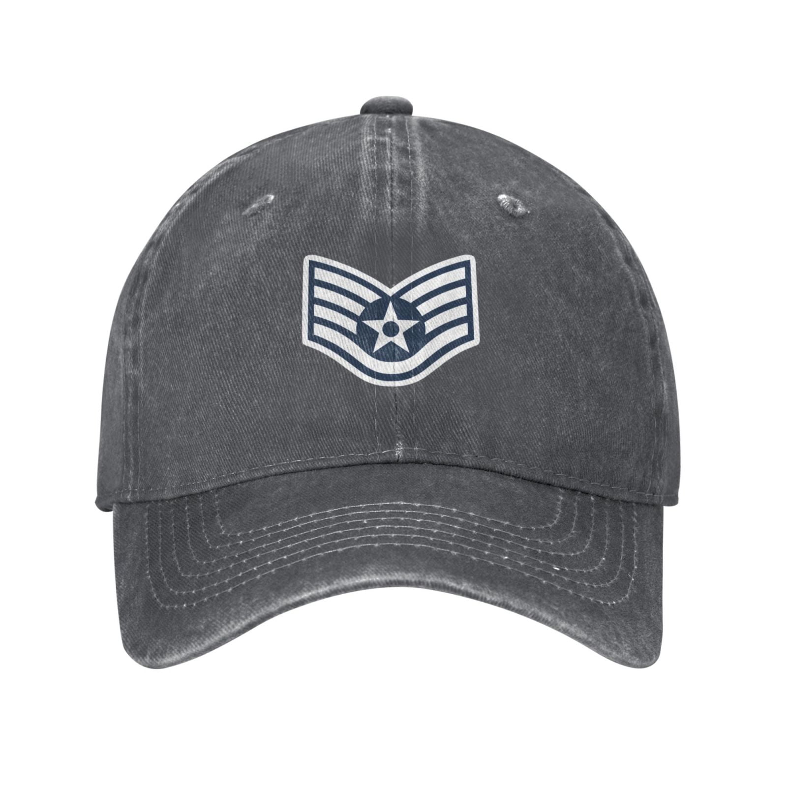 Us Air Force Rank Insignia Adult Adjustable Classic Washed Casquette ...