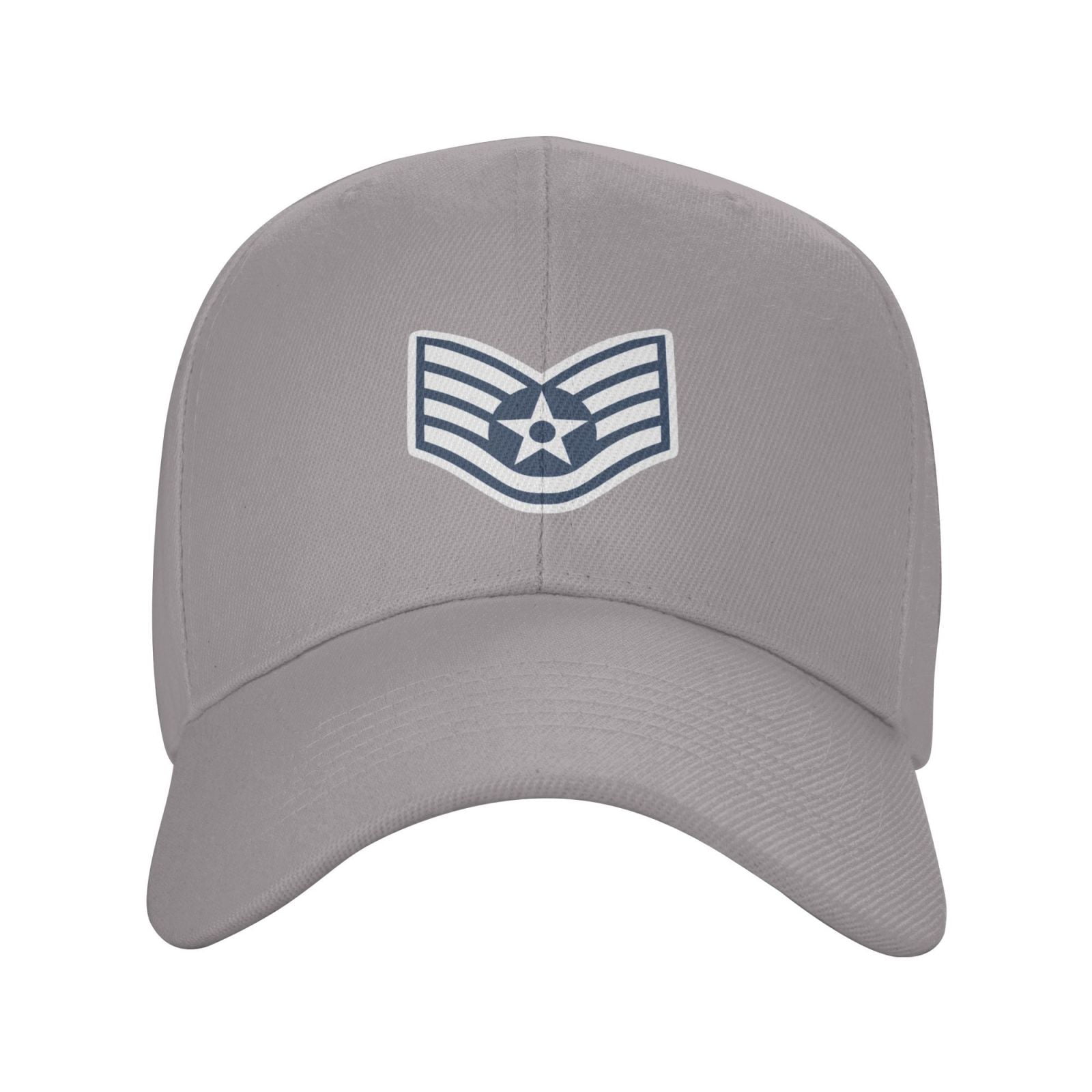 Us Air Force Rank Insignia Sandwich Cap Unisex Adjustable Adult ...