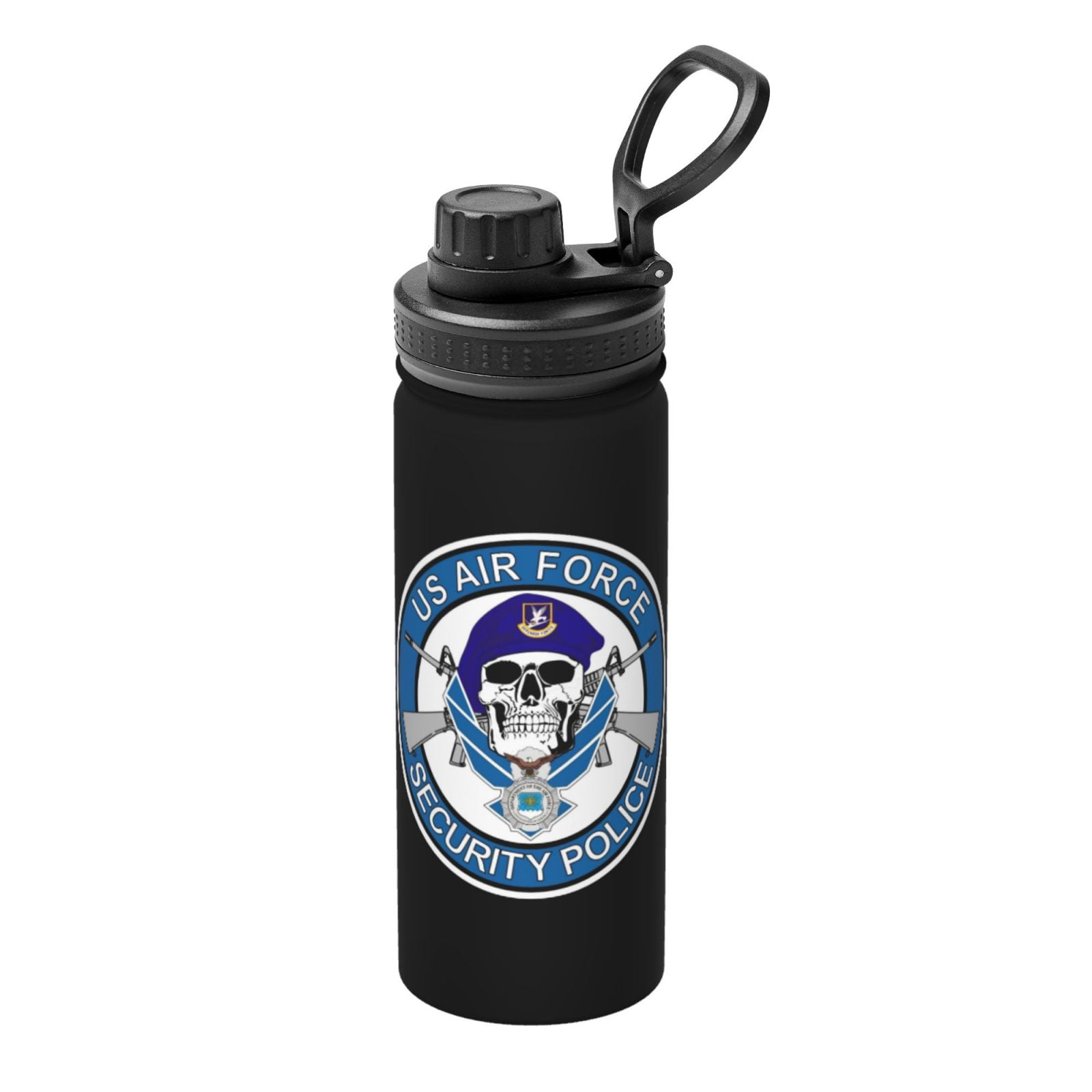 Us_Air_Force_Security_Police Sports Insulated Kettle, Leakproof & BPA ...