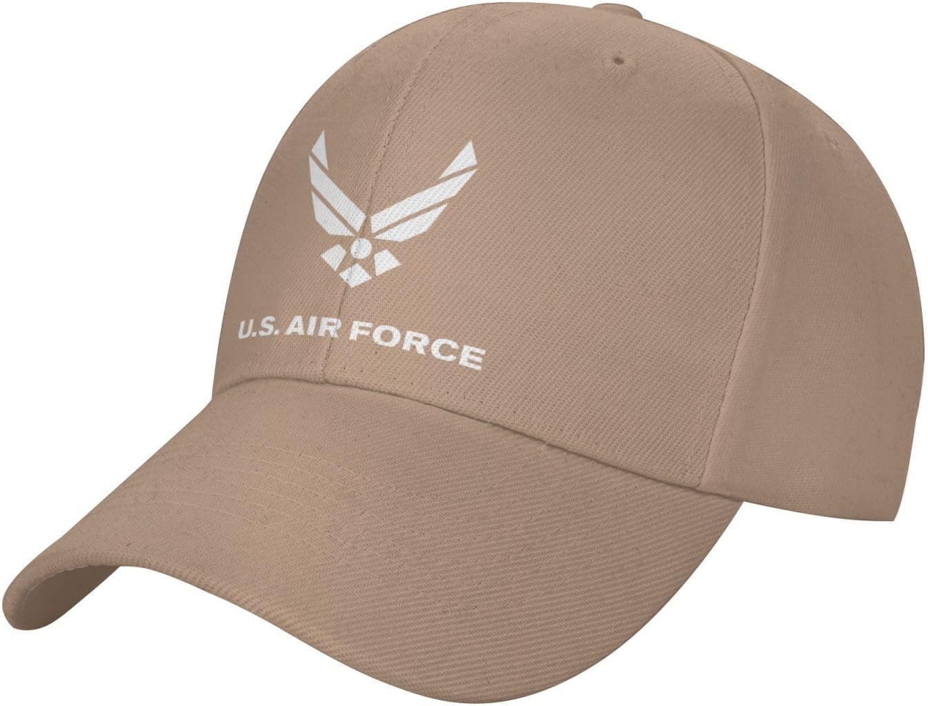Us Air Force USAF Baseball Cap Men - Classic Dad Hat Adjustable Plain ...