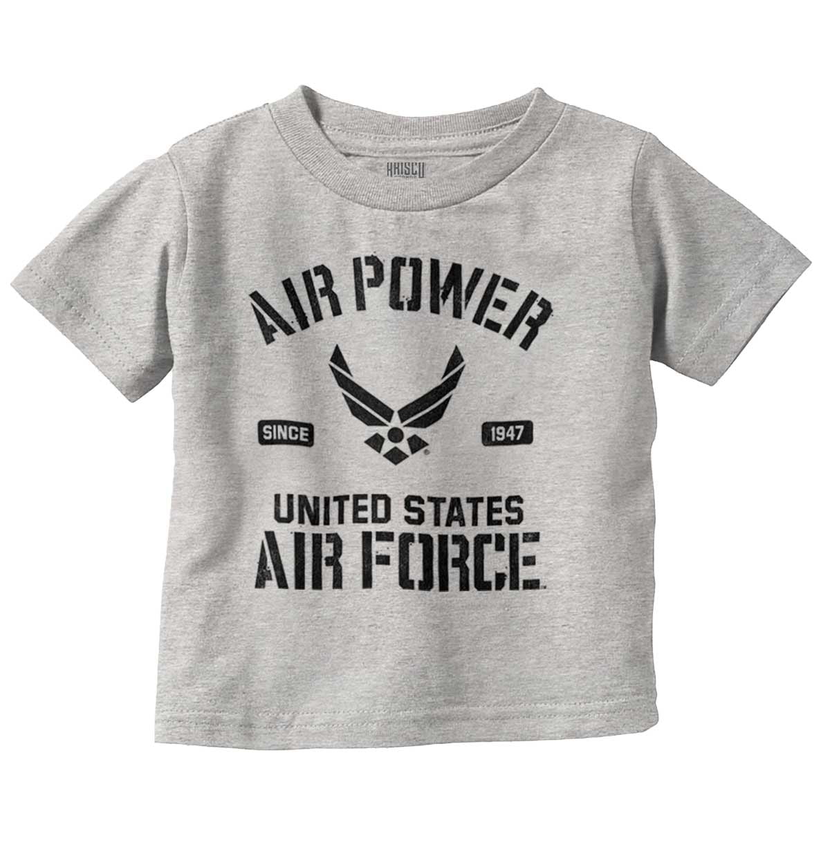 Us Air Force USAF Power Wings Logo Toddler Boy Girl T Shirt Infant ...