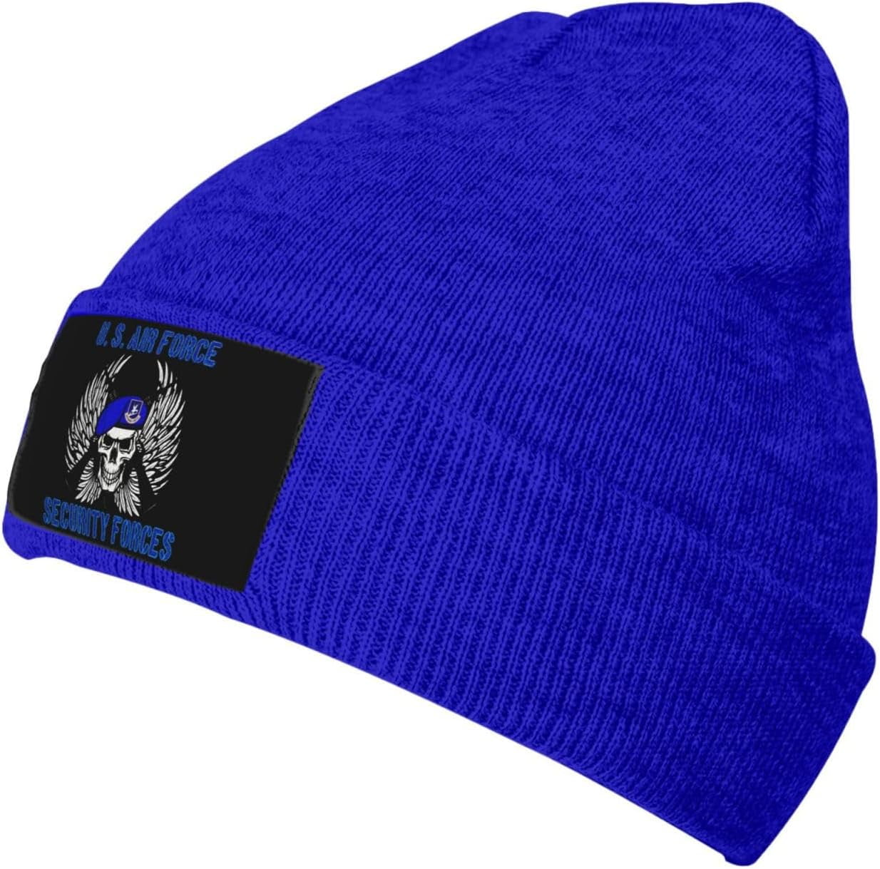 Us Air Force -USAF Security Police Beanie Hats Women's Hat Unisex Knit ...