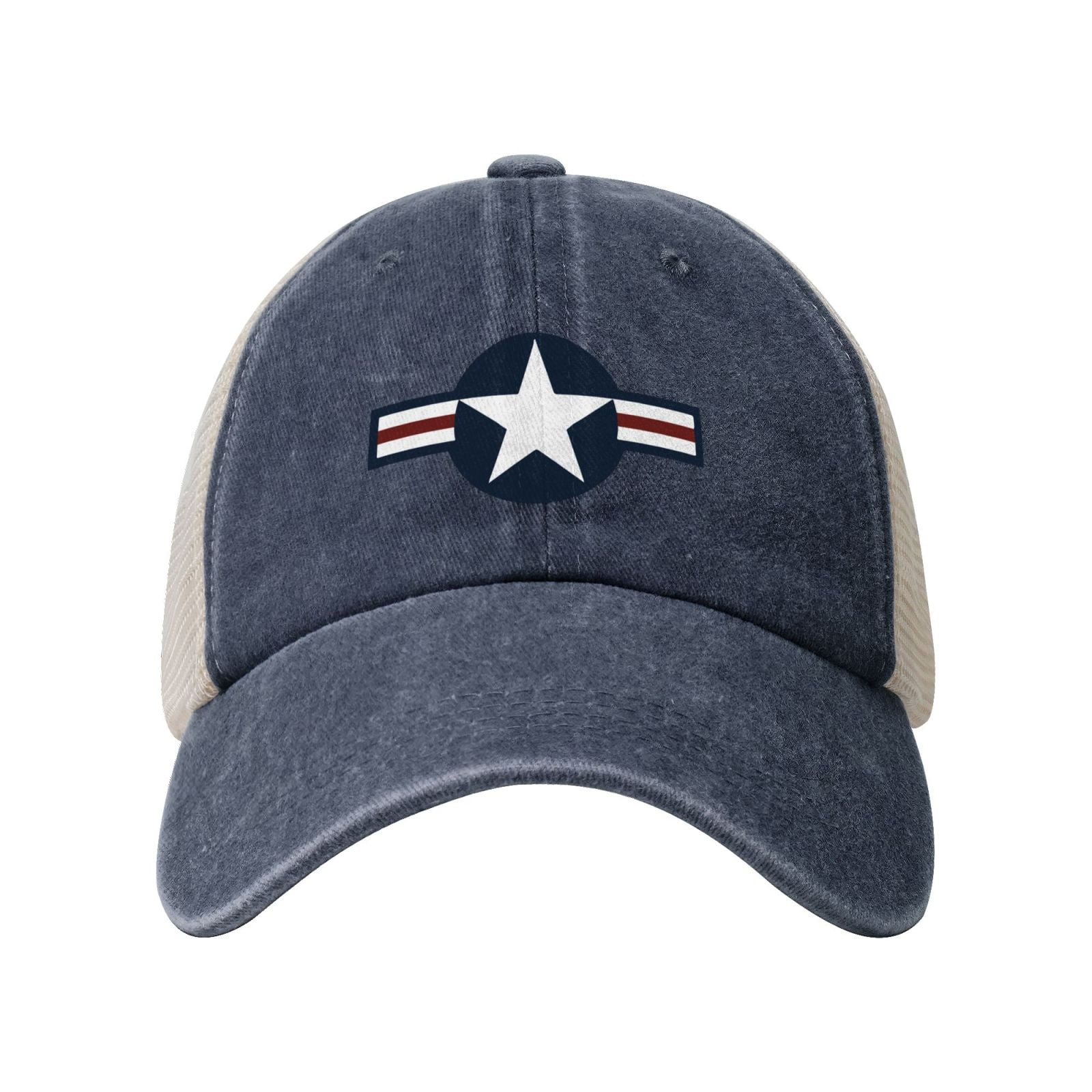 Us Air Force Unisex Cowboy Mesh Baseball Cap Adjustable Vintage Trucker ...