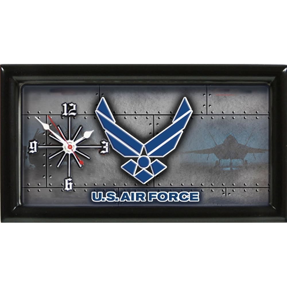 Us Airforce Clock - Walmart.com