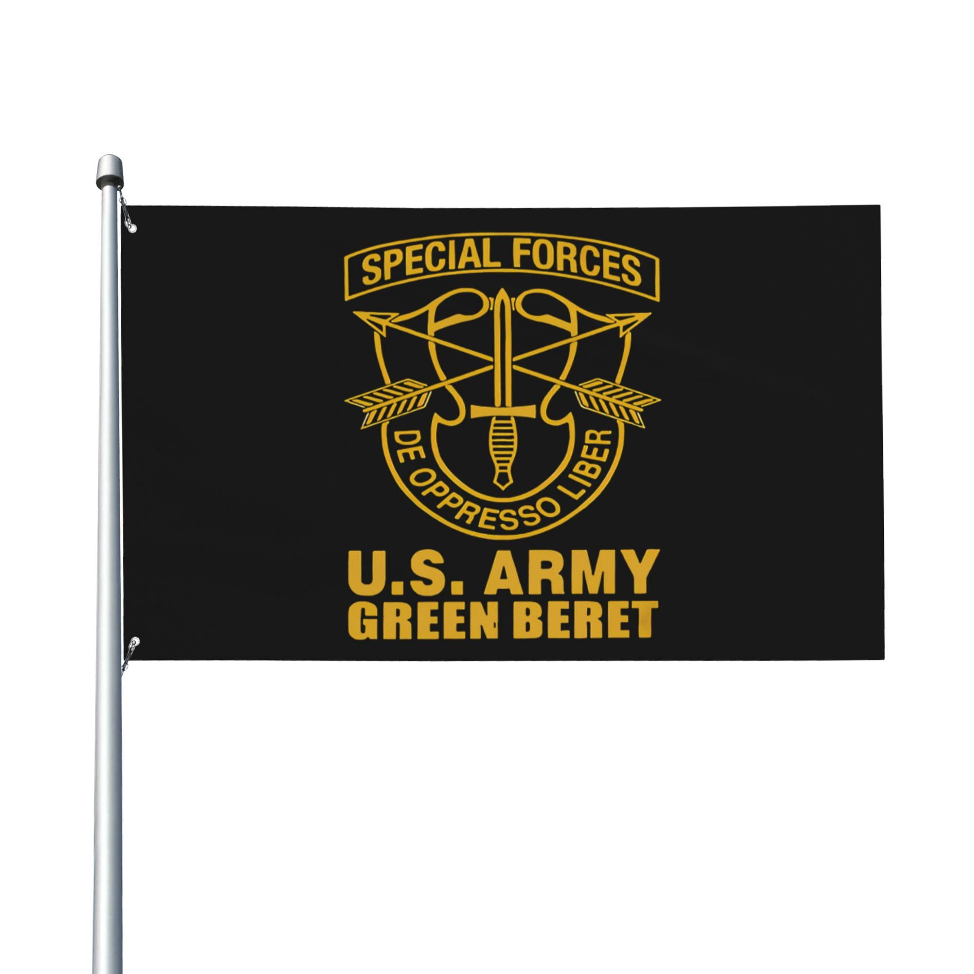 Us ArMy Green Beret Special Forces Flag Built For Outdoor Use America Banner Flags Garden Yard ...