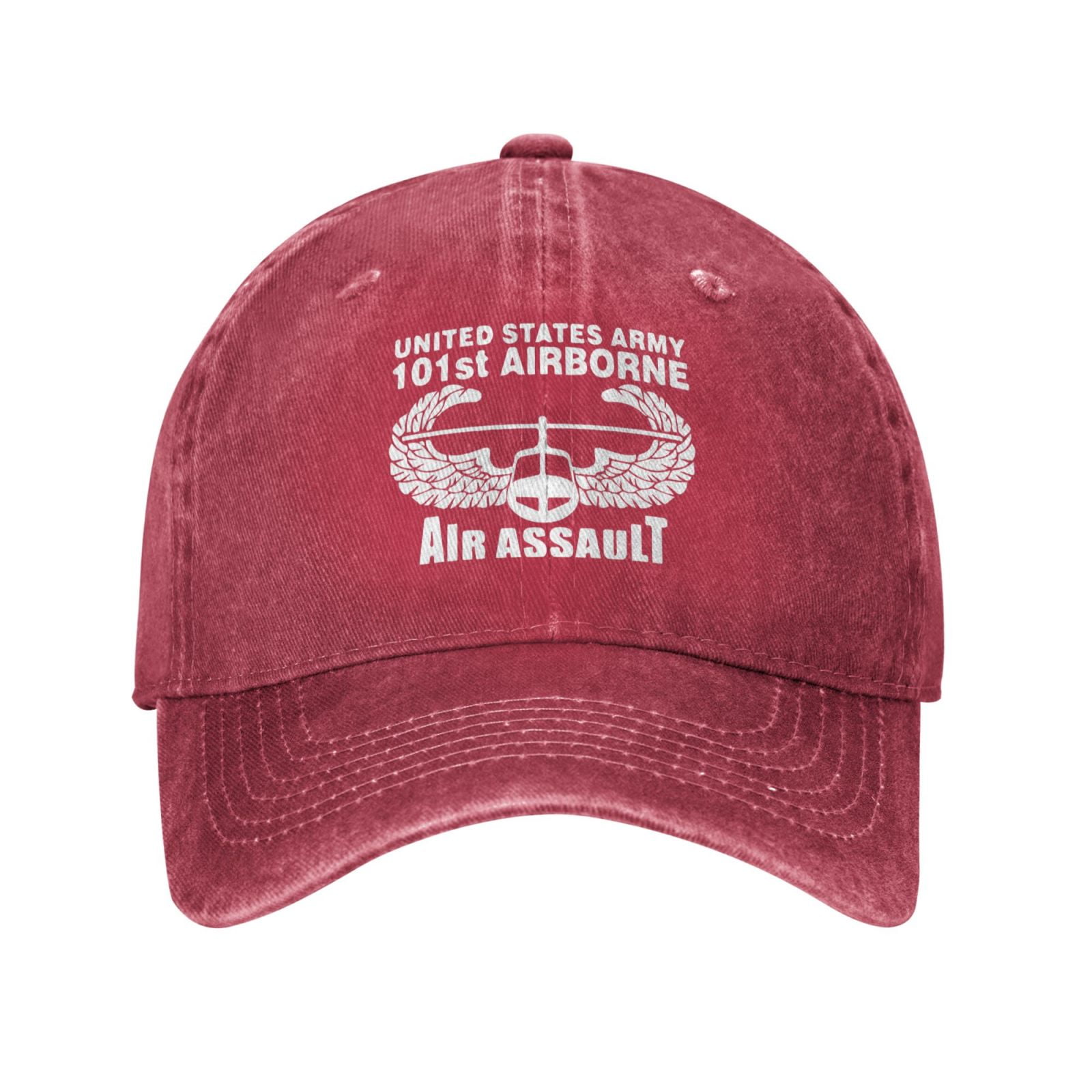 Us Army 101st Airborne Air Assault Cowboy Hat Baseball Hat Trucker Hat ...