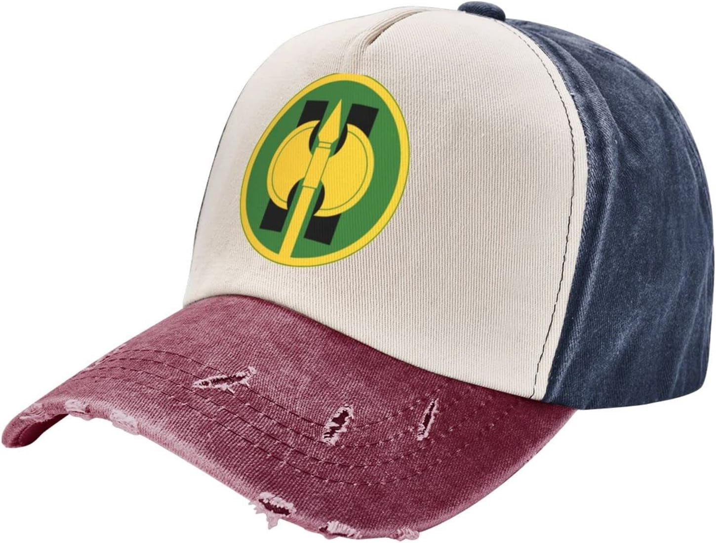 Us Army 11th Military Police Brigade Cowboy Hats for Men, Adjustable ...