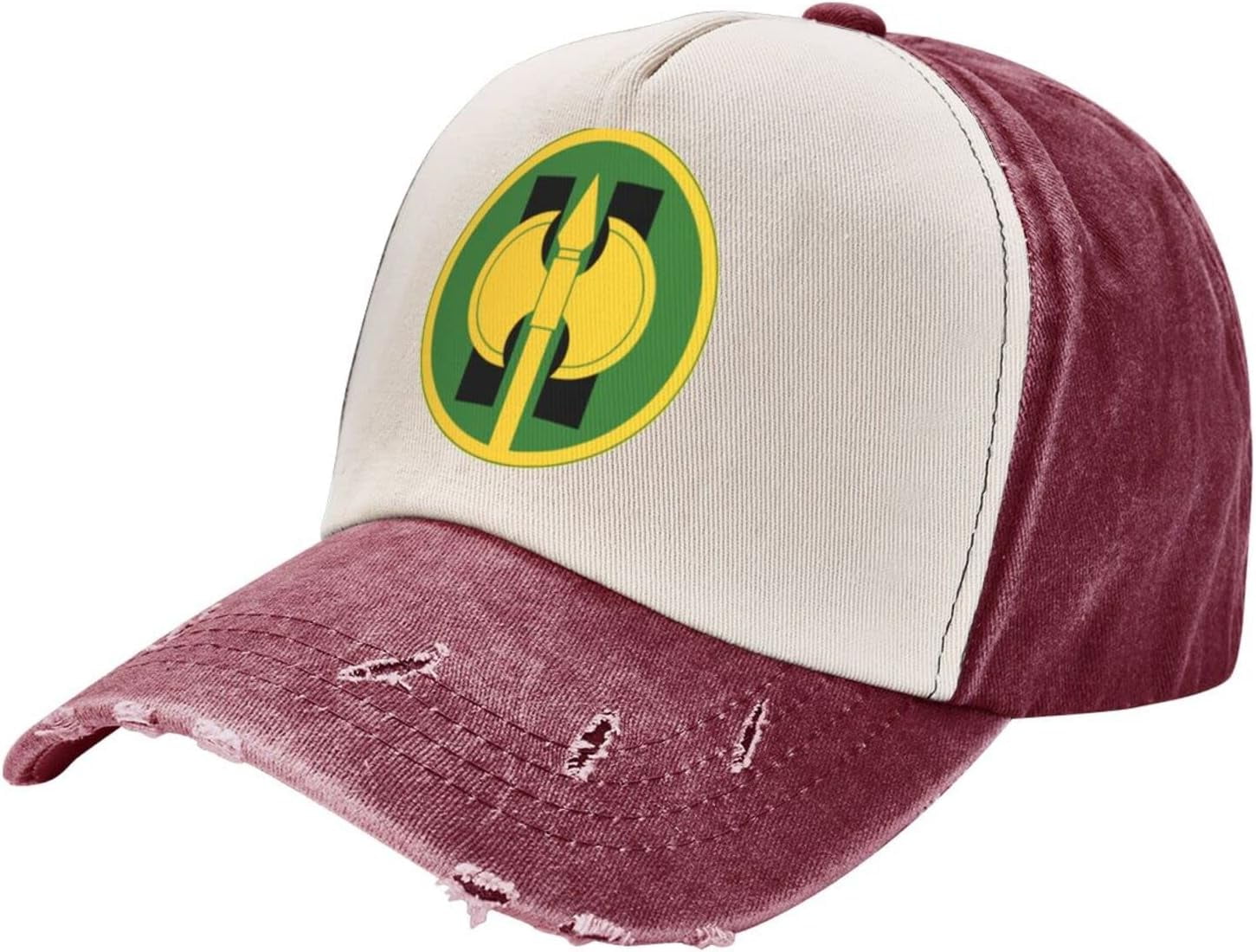 Us Army 11th Military Police Brigade Cowboy Hats for Men, Adjustable ...