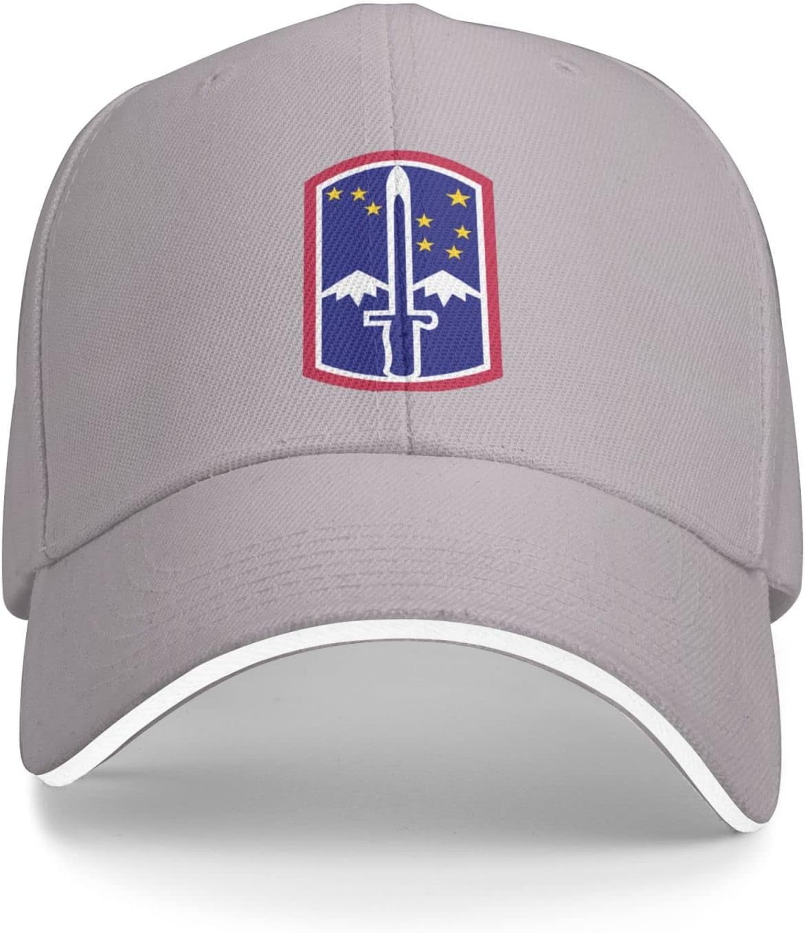Us Army 172nd Infantry Brigade Cap Hats for Men Women Classic Baseball ...