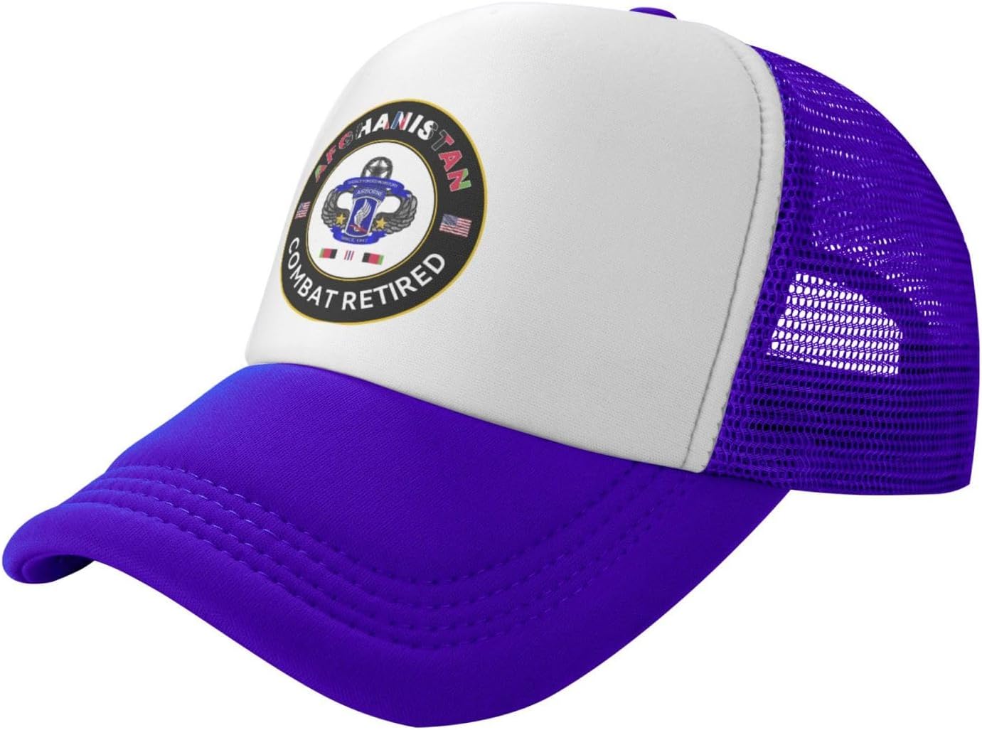 Us Army 173rd Airborne Brigade Afghanistan Combat Retired Trucker Hats ...