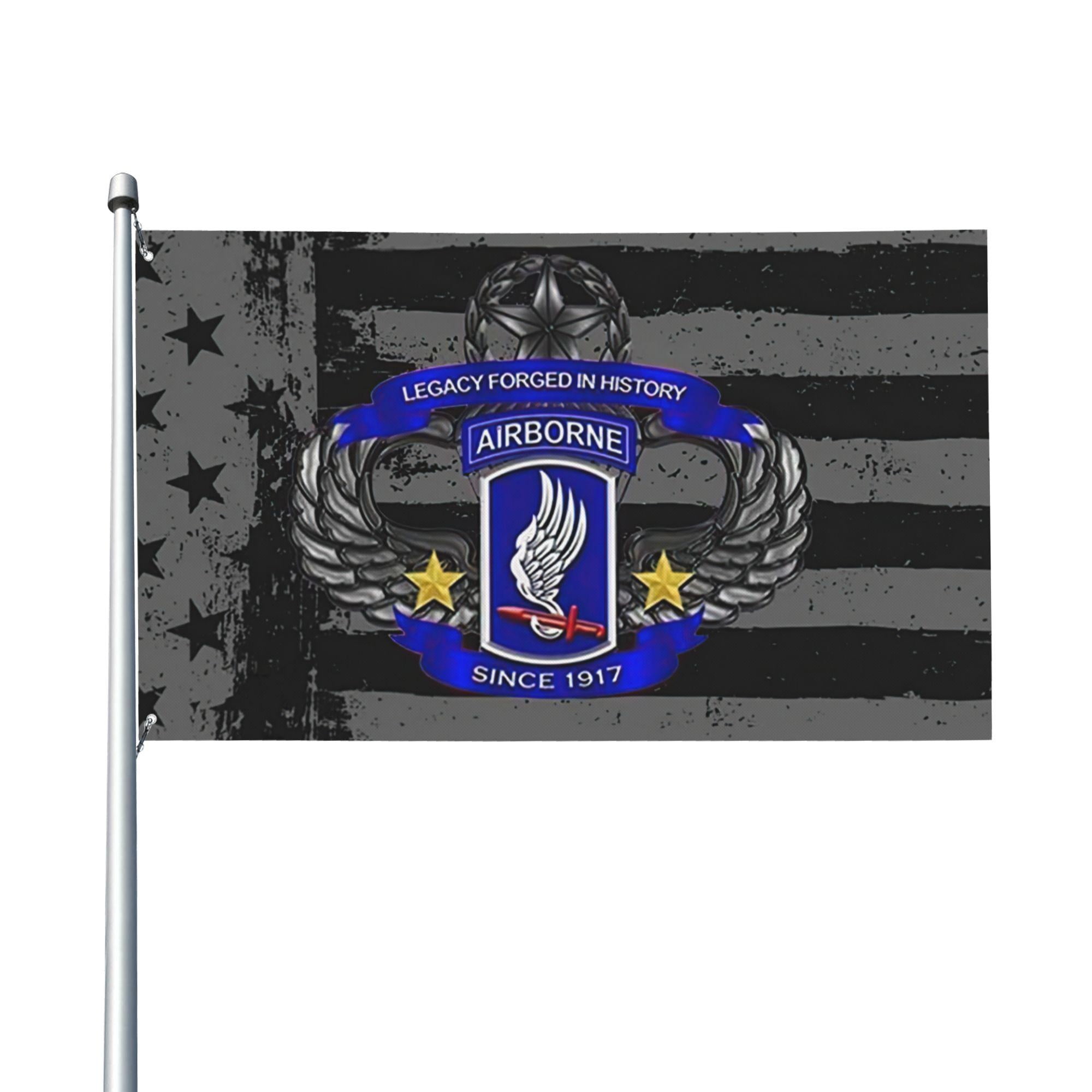 Us Army 173rd Airborne Brigade Flag Home Garden Flag Banner Breeze ...