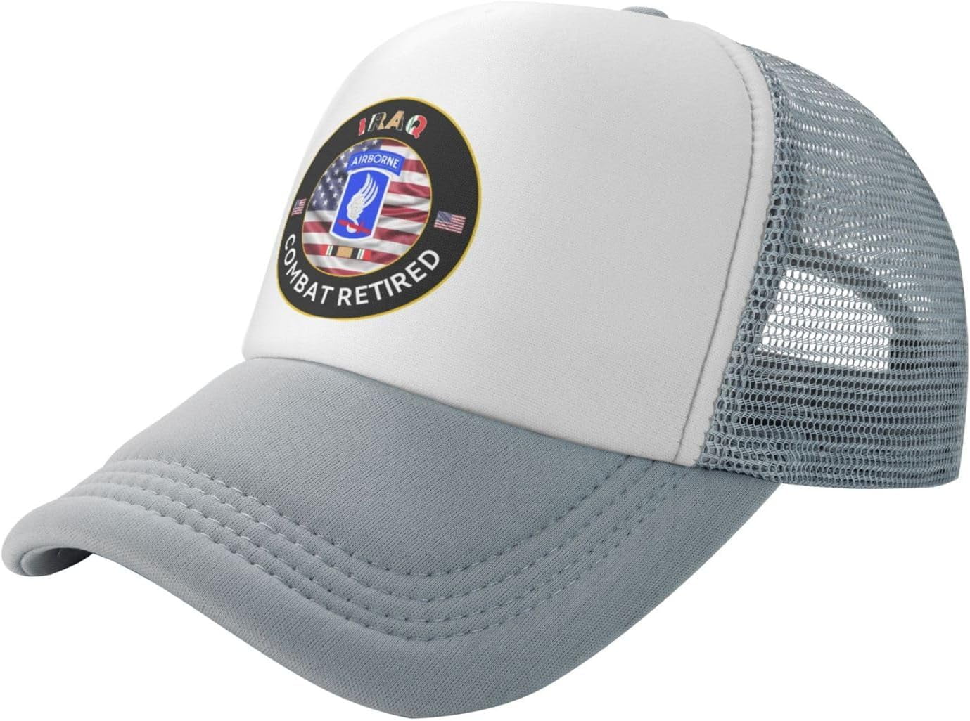 Us Army 173rd Airborne Brigade Iraq Combat Retired Trucker Hats ...