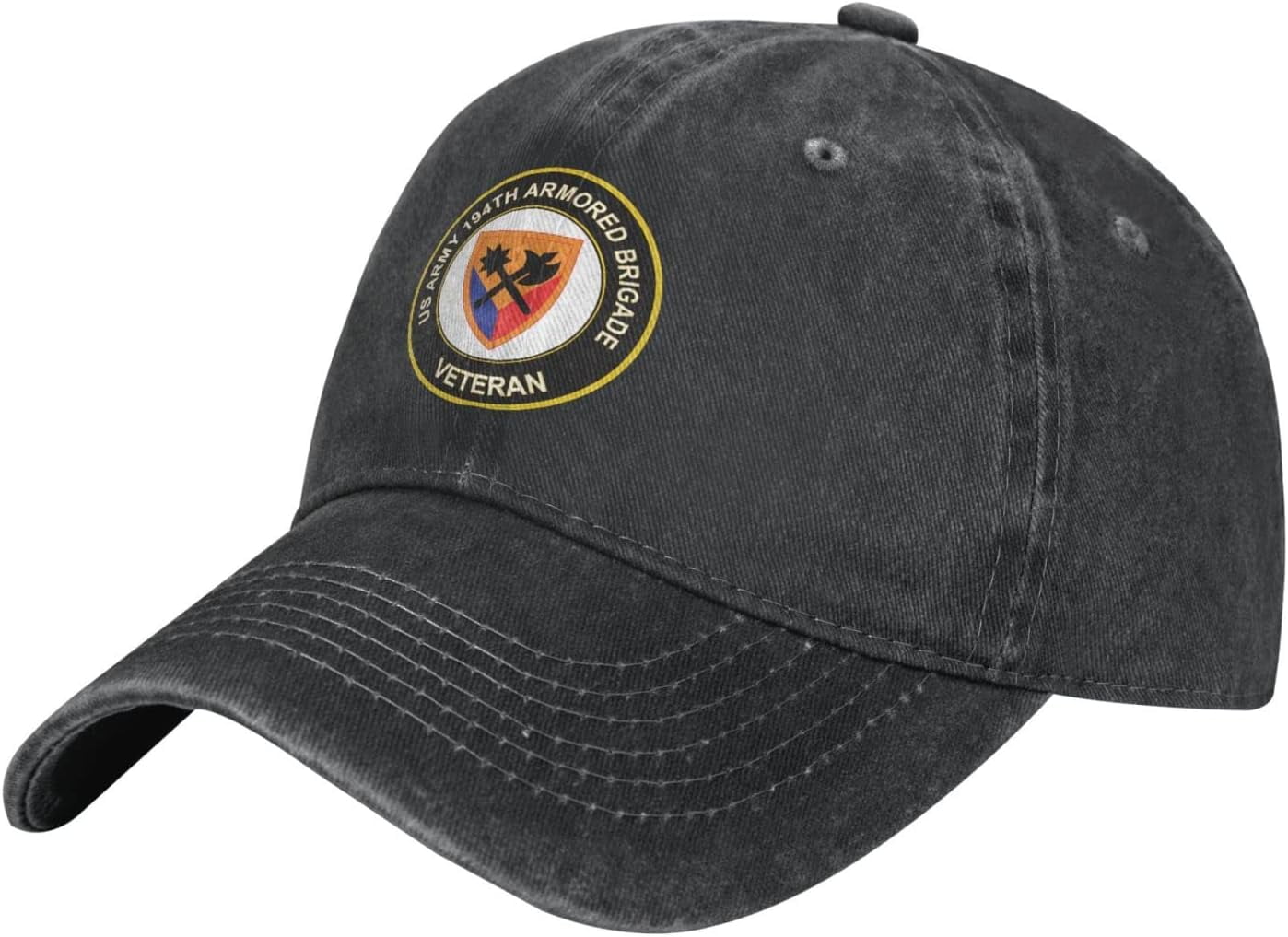 Us Army 194th Armored Brigade Veteran Cowboy Hats for Men Women ...