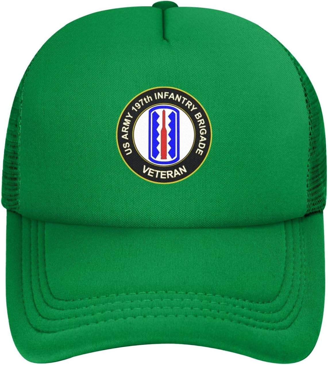 Us Army 197th Infantry Brigade Veteran Cap Hats for Men Women Veteran ...