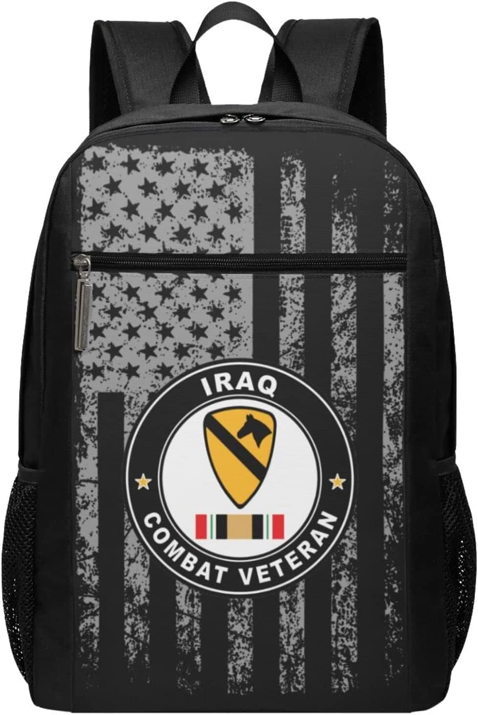 Us Army 1st Cavalry Division Iraq Combat Veteran Backpack, School ...