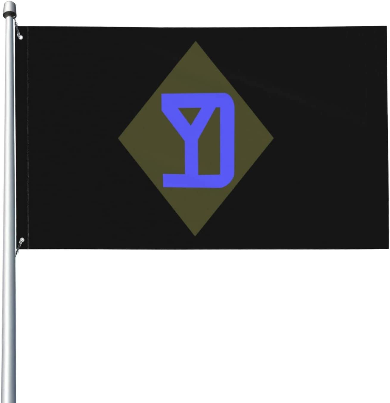 Us Army 26th Infantry Division Yankee Division Garden Flag 3x5 Ft Decor ...