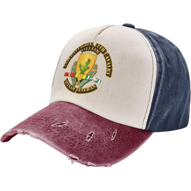 Us Army 2nd Bn 12th Cavalry Vietnam Veteran Cowboy Hats for Men ...
