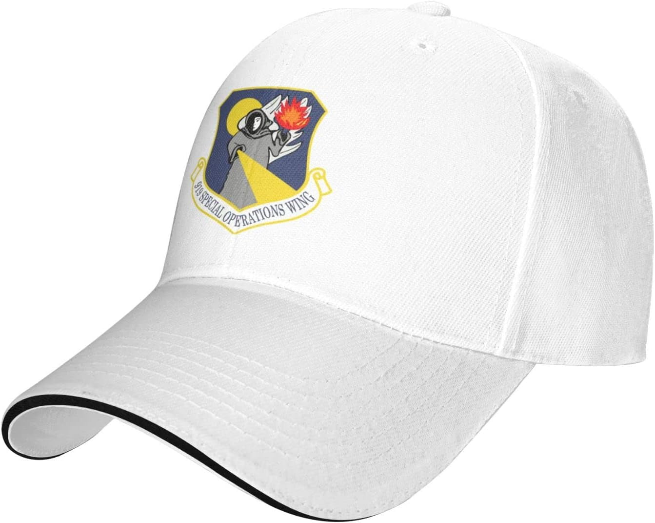 Us Army 35th Engineer Brigade Veteran Cowboy Hats for Men, Adjustable ...