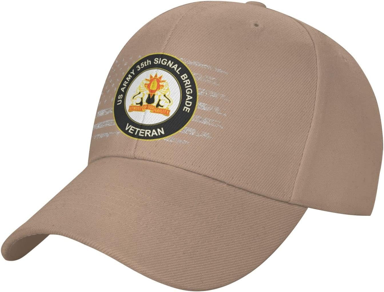 Us Army 35th Signal Brigade Cap Hats for Men Women Classic Baseball Cap ...