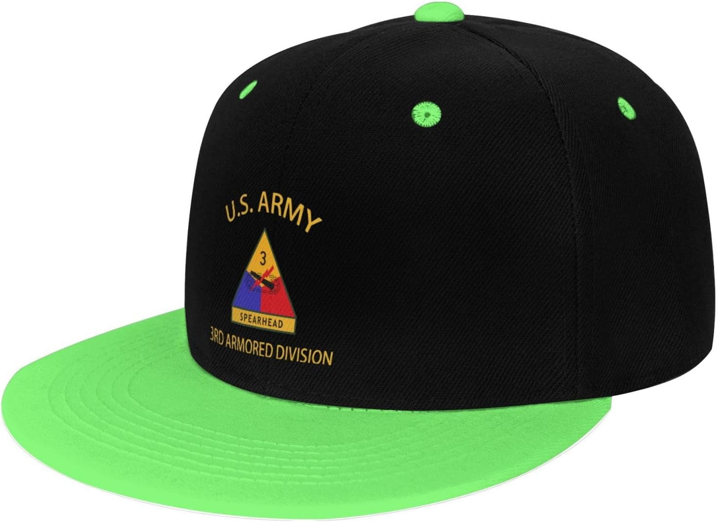 Us Army 3rd Armored Division Veteran Baseball Cap Unisex Adjustable ...