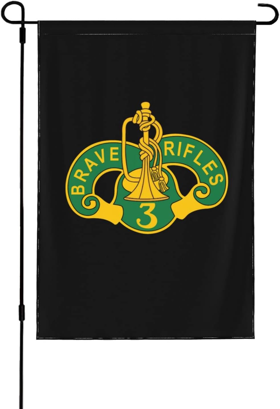 Us Army 3rd Cavalry Regiment Flag 12.5x18in Outdoor Flags House Flag ...
