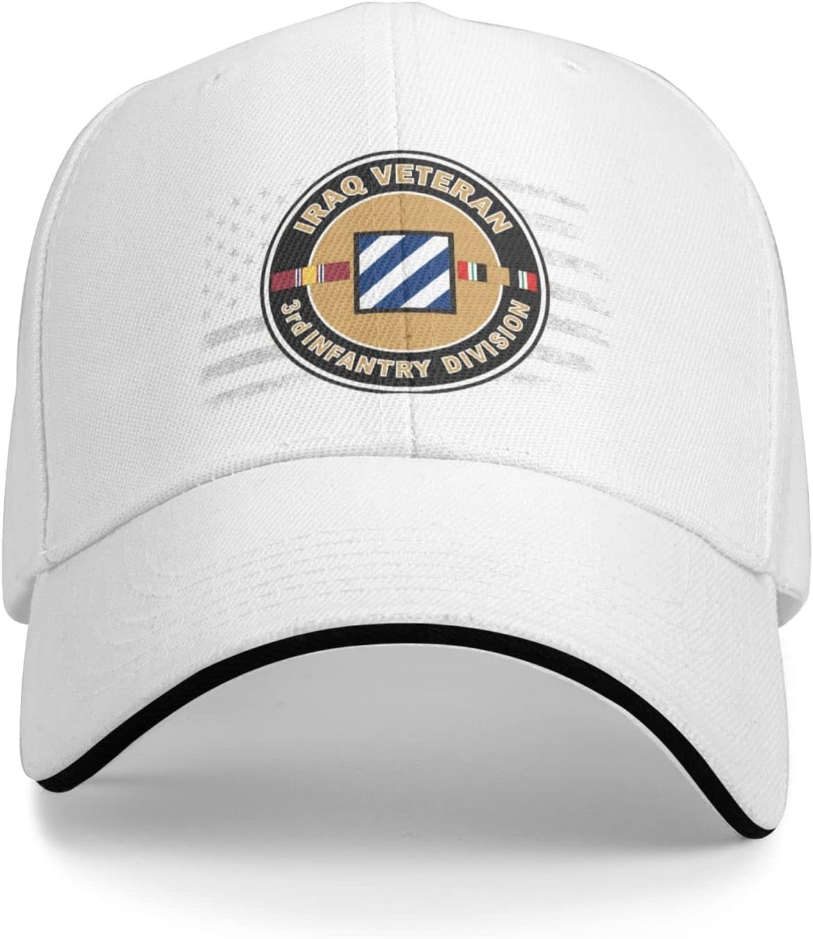 Us Army 3rd Infantry Combat Veteran Cap Hats for Men Women Baseball Cap ...