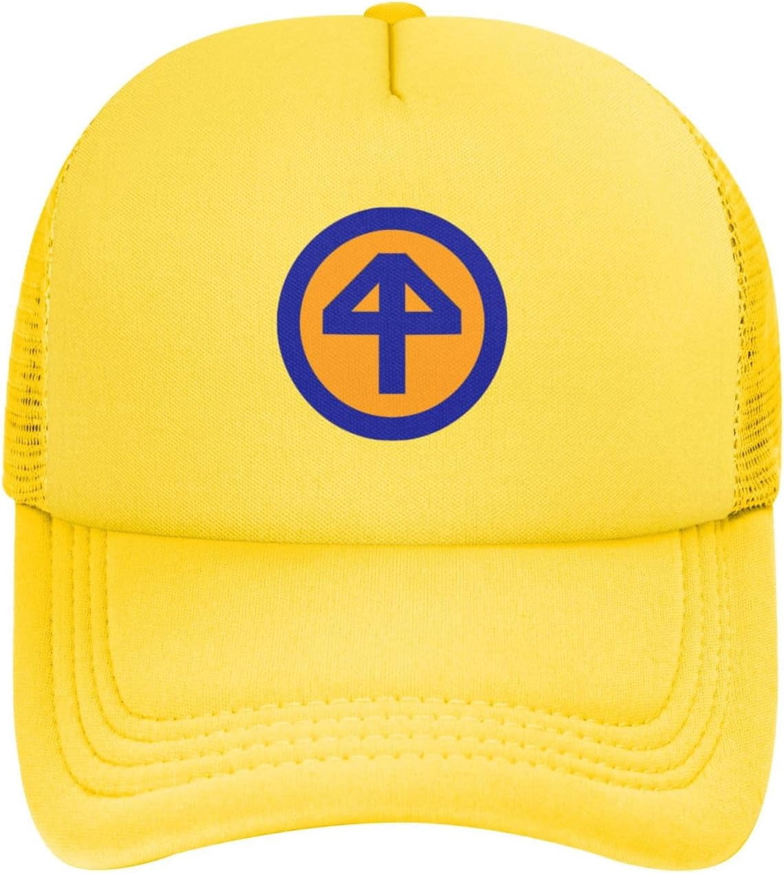 Us Army 44th Infantry Division Ssi Adjustable Outdoor Adult Mesh ...