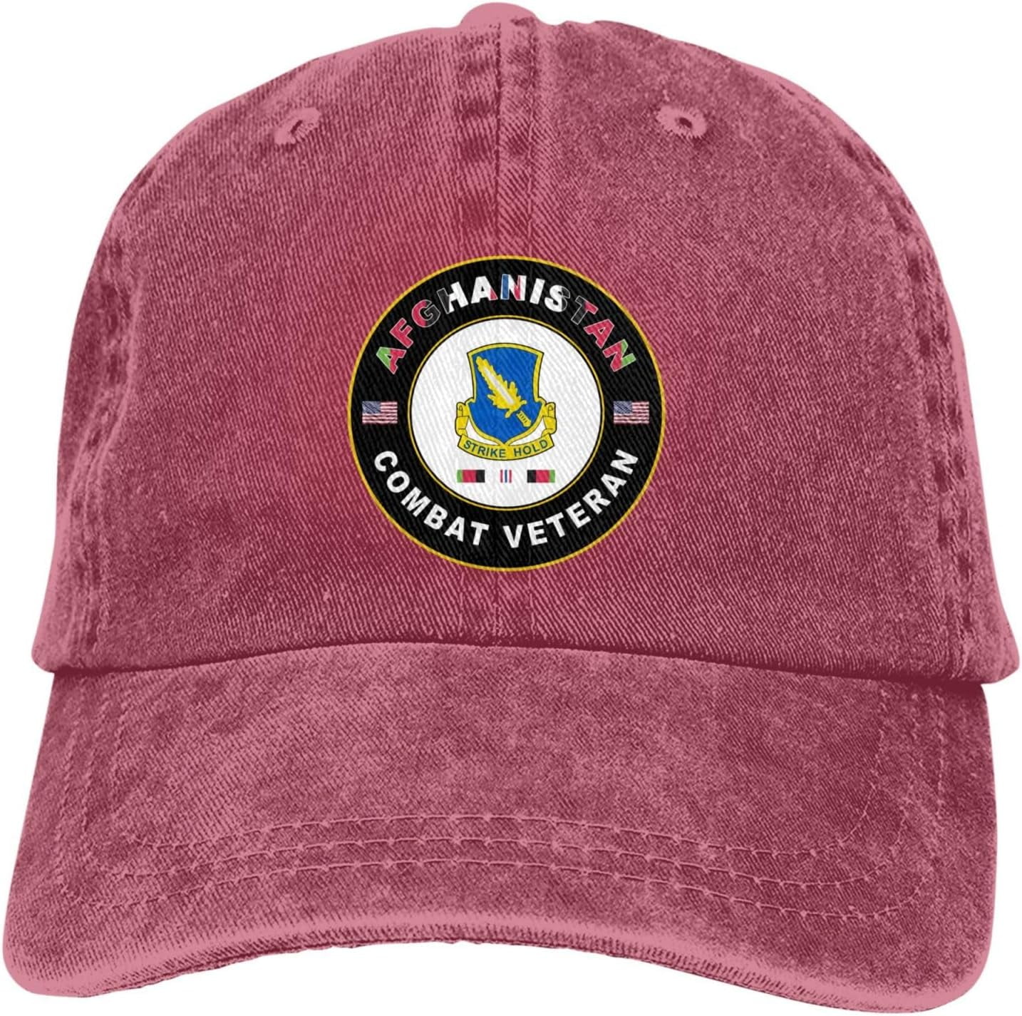 Us Army 504th Infantry Regiment Afghanistan Combat Veteran Dad Hat ...