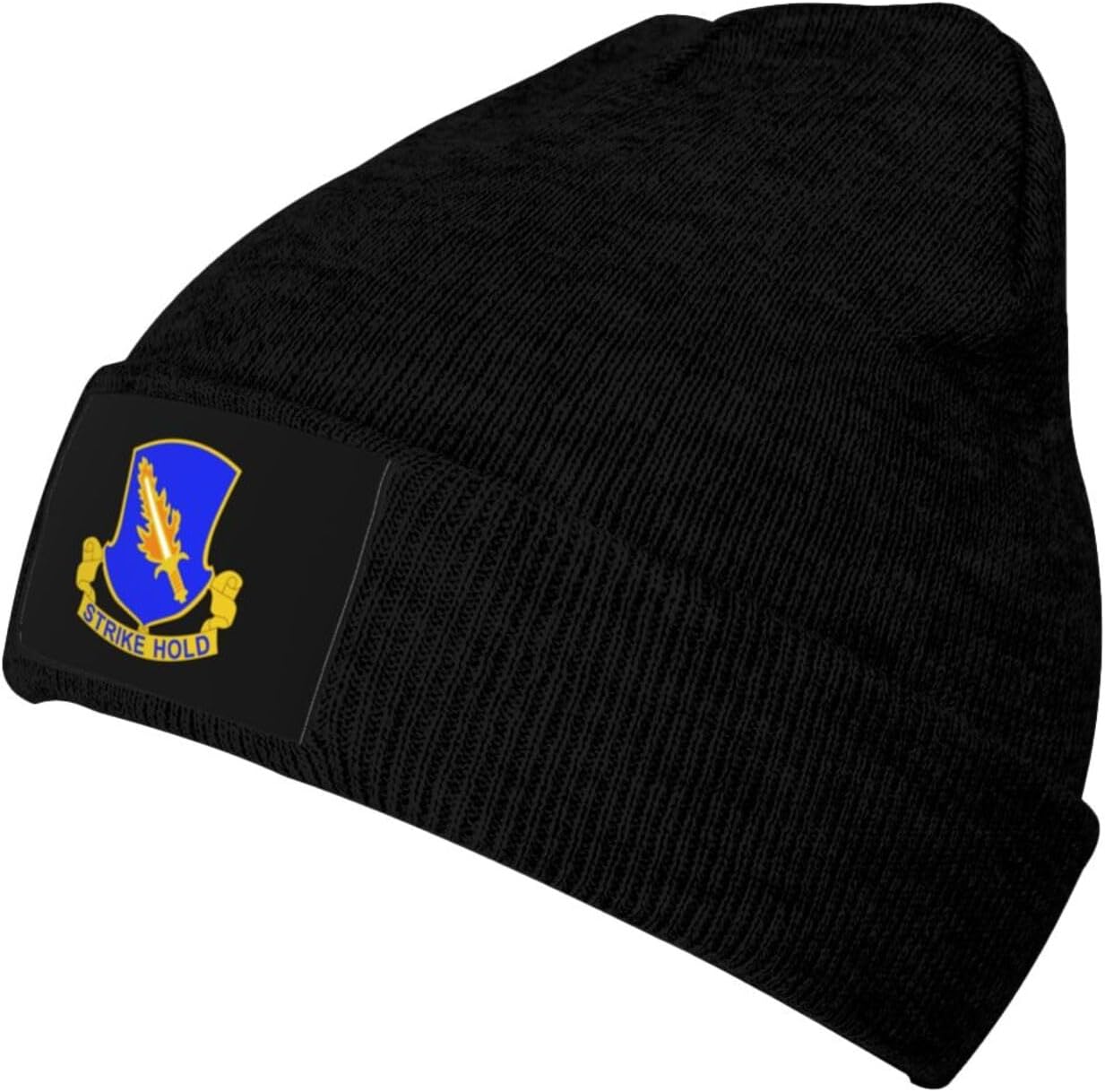 Us Army 504th Parachute Airborne Infantry Regiment DUI Knit Hat Beanie ...