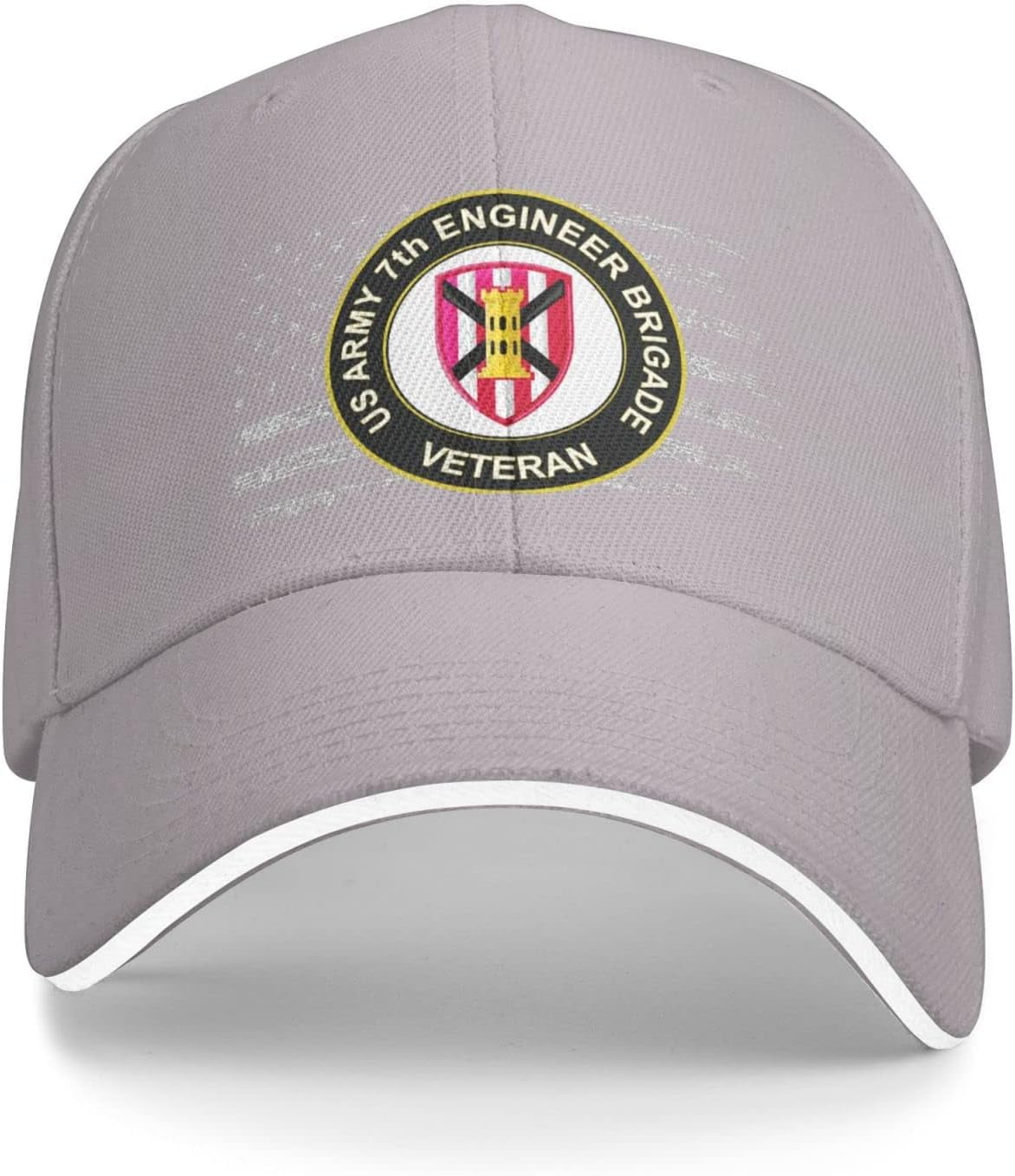 Us Army 7th Engineer Brigade Veteran Cap Hats for Men Women Baseball ...