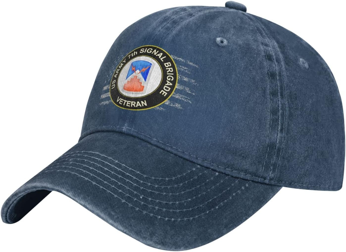 Us Army 7th Signal Brigade Veteran Cowboy Hats for Men Women ...