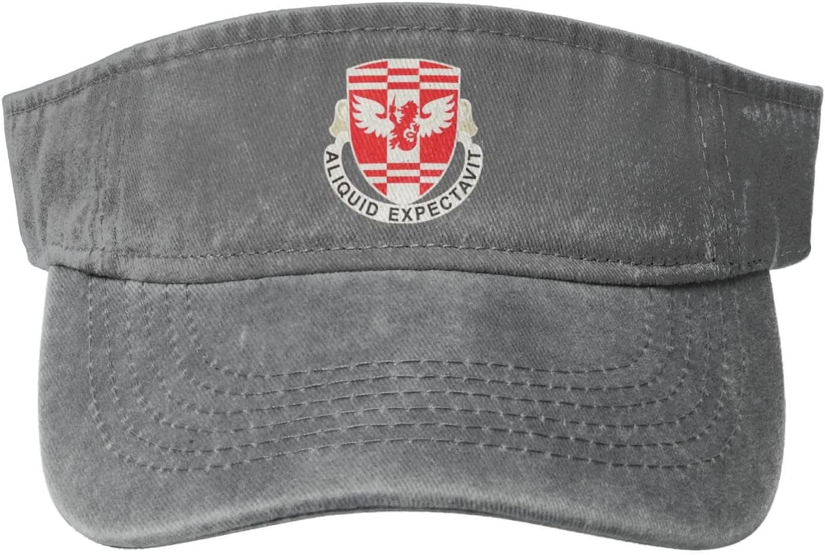Us Army 864th Engineer Battalion Sport Sun Visor Hats Adjustable Empty ...