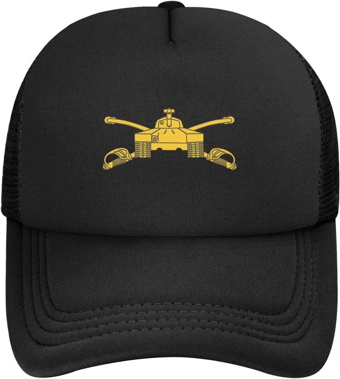 Us Army Armor Branch Insignia Baseball Cap Funny Caps for Men Sport ...