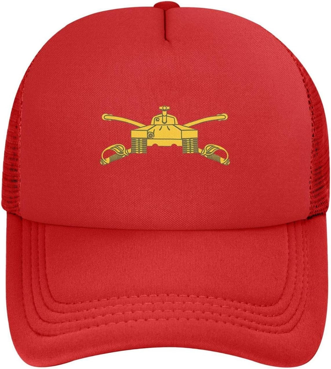 Us Army Armor Branch Insignia Baseball Cap Funny Caps for Men Sport ...