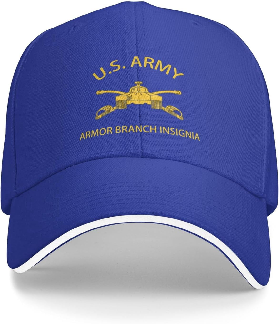 Us Army Armor Branch Insignia Veteran Baseball Cap Outdoor Trucker Hats ...