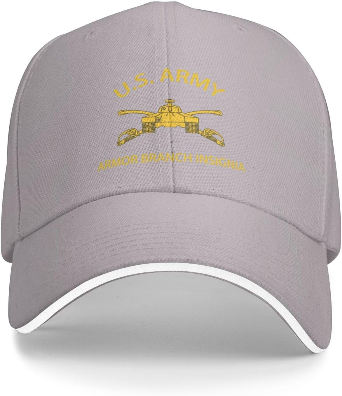 Us Army Armor Branch Insignia Veteran Baseball Cap Outdoor Trucker Hats ...