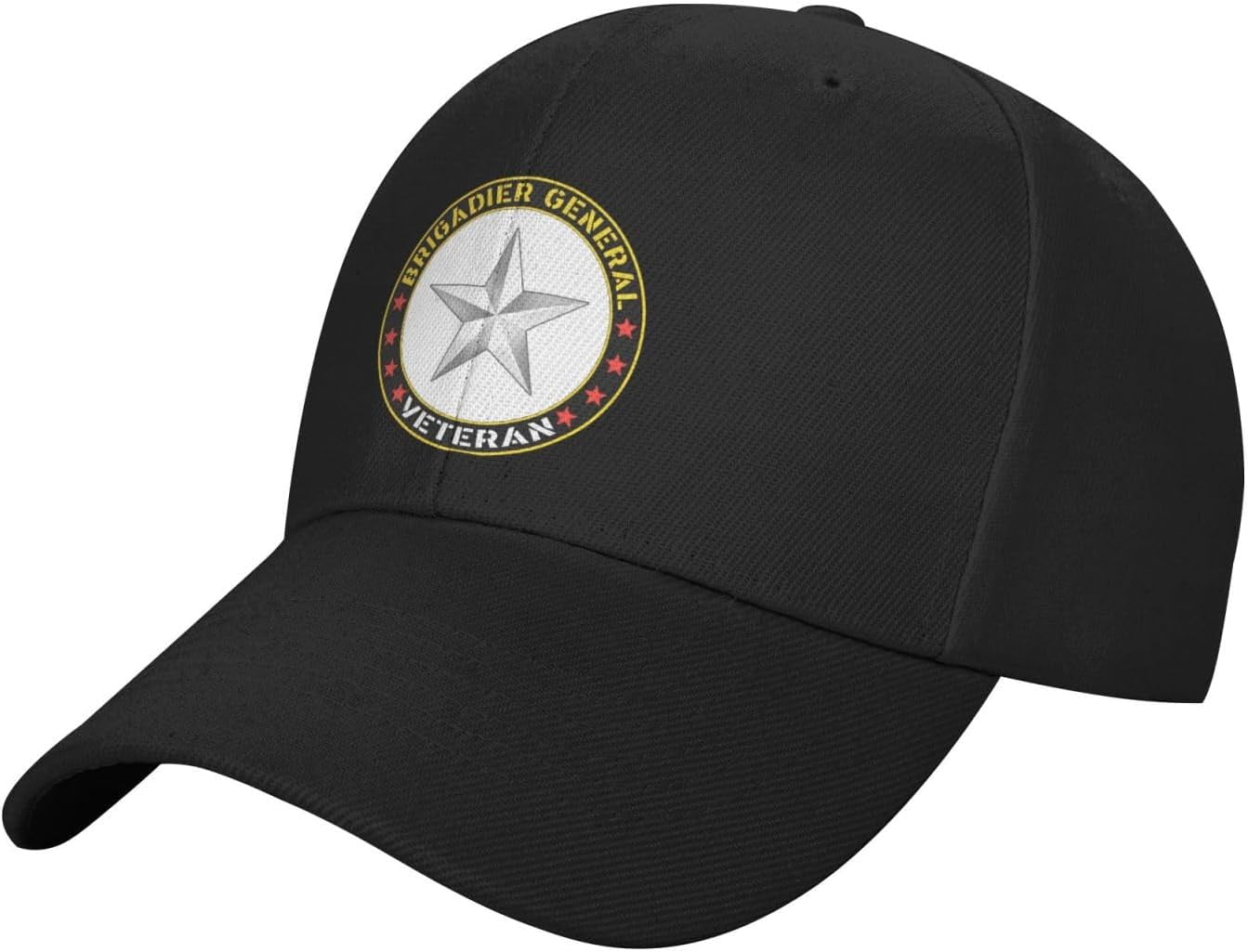 Us Army Brigadier General Veteran Fashion Casquette Adjust Men Women ...