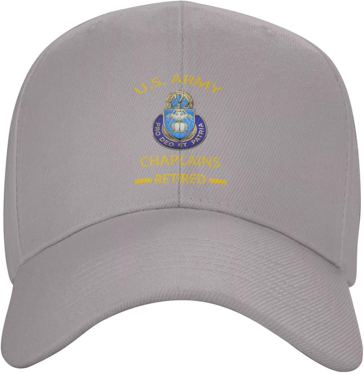 Us Army Chaplains Retired Hat Unisex Dad Truck Casual Hat Baseball Cap ...