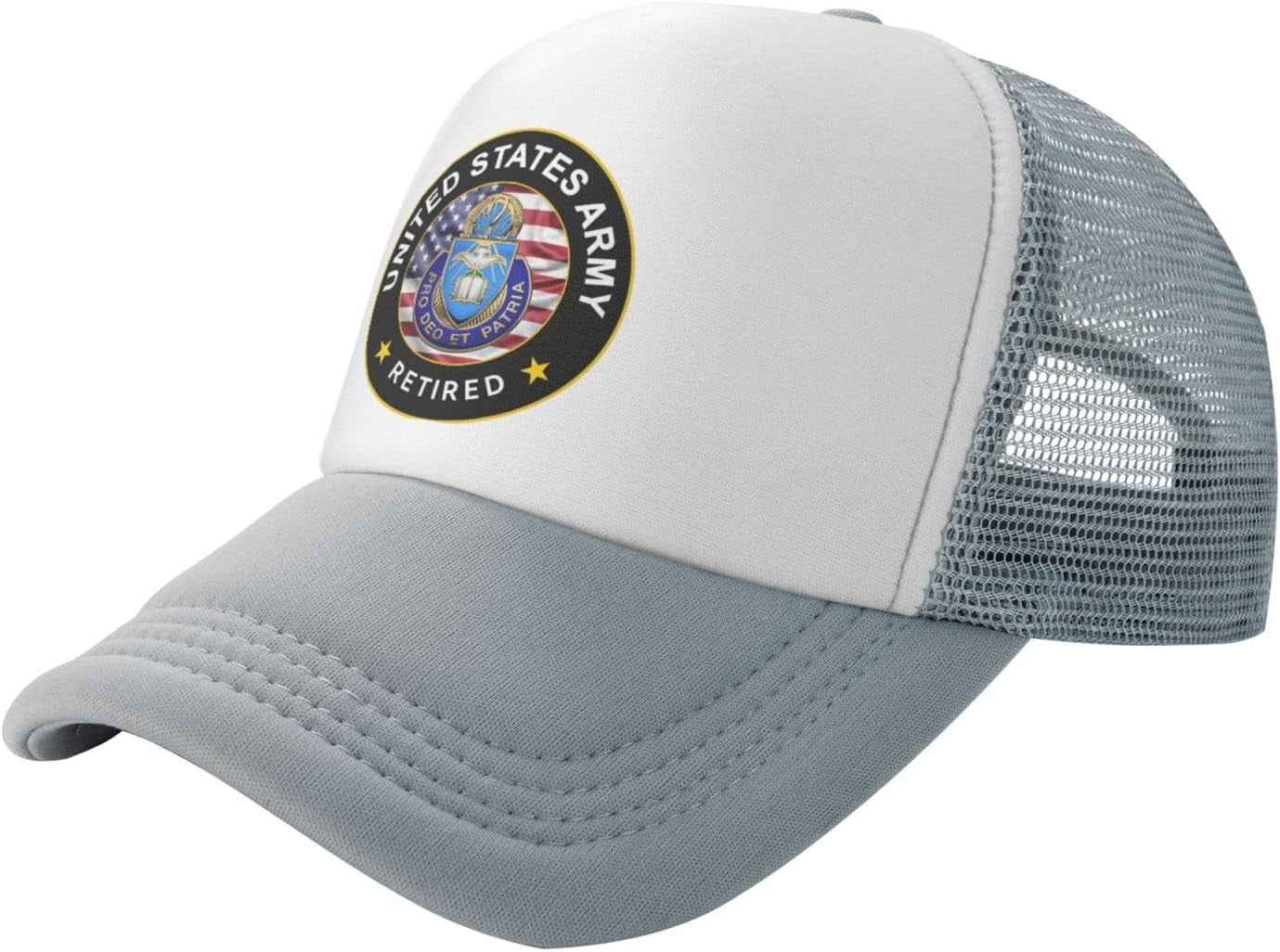 Us Army Chaplains Retired Trucker Hats: Stylish Protection for Any ...