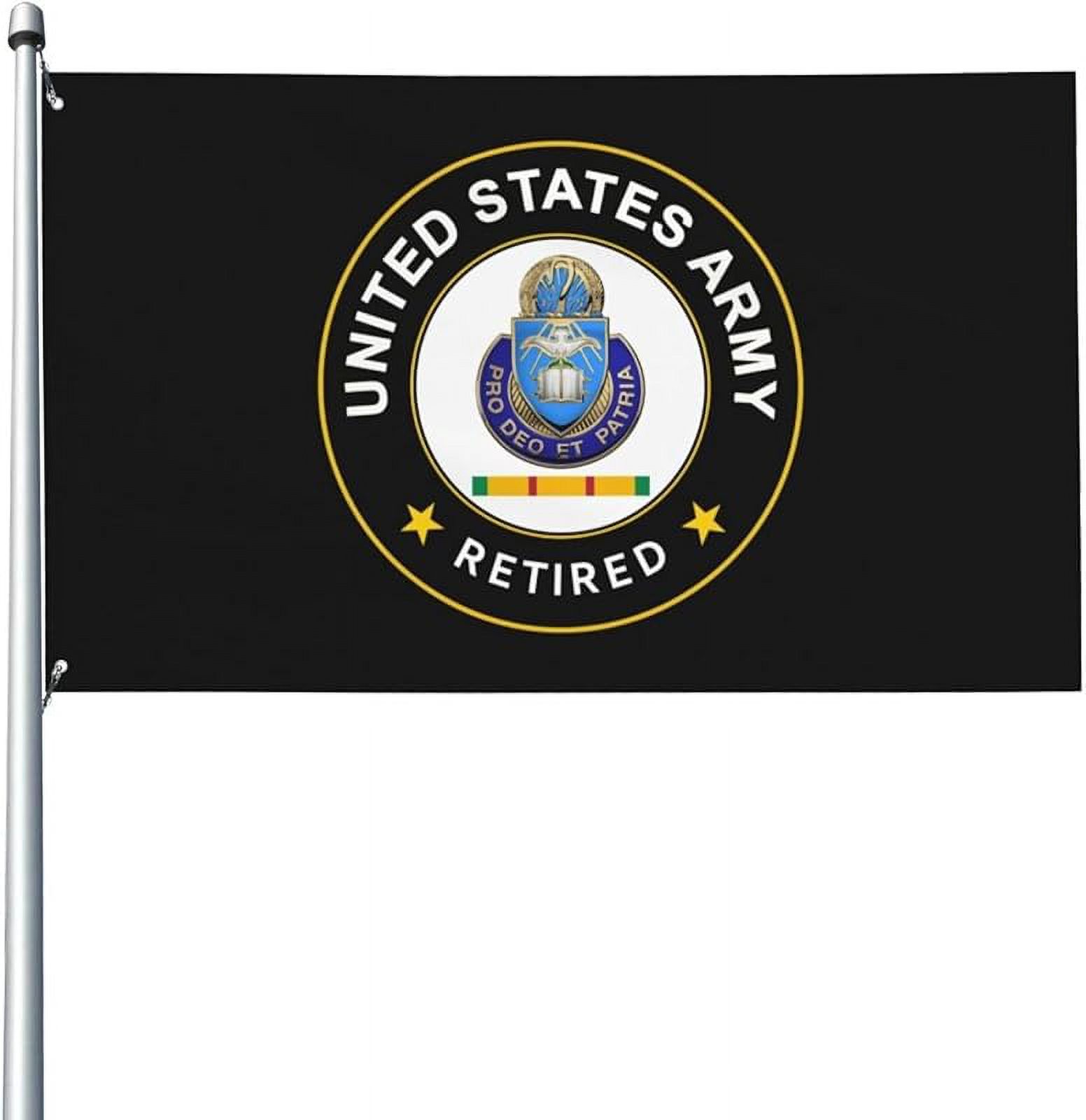 Us Army Chaplains Vietnam Service Combat Flag Home Garden Flag Banner ...