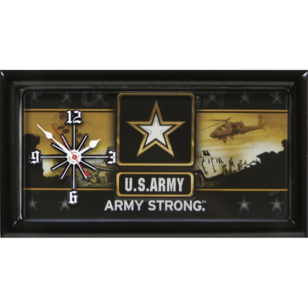 Us Army Clock - Army Strong - Walmart.com