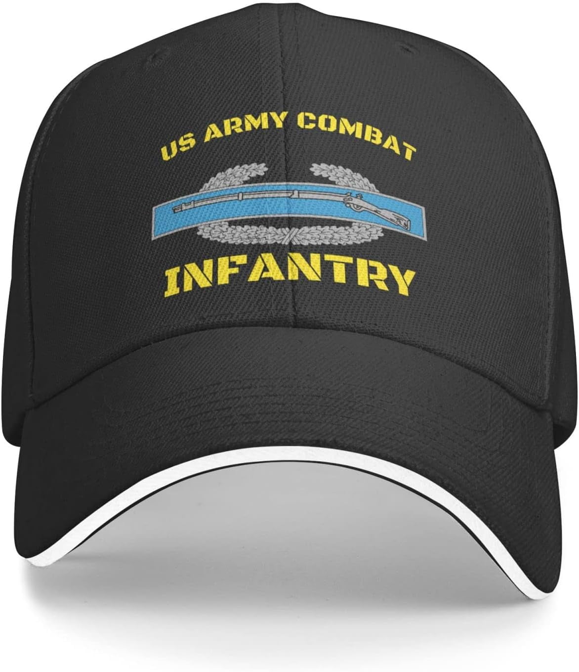 Us Army Combat Infantry Badge Baseball Golf Cap Casquette Outdoor ...
