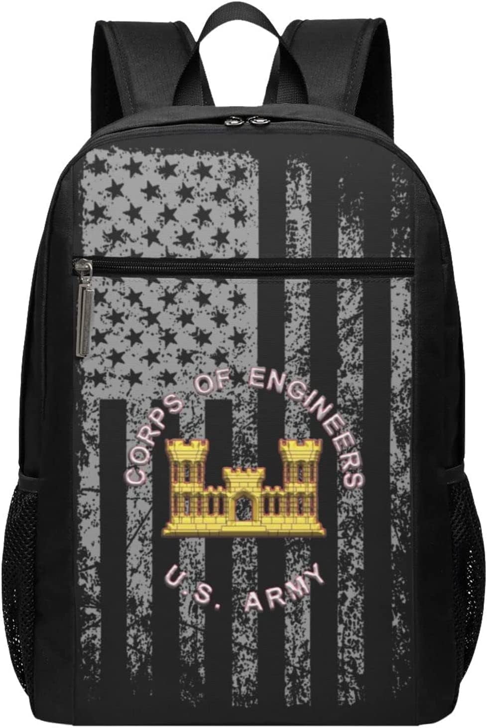 Us Army Corps of Engineers Backpack, School, Travel, Sport, Work ...