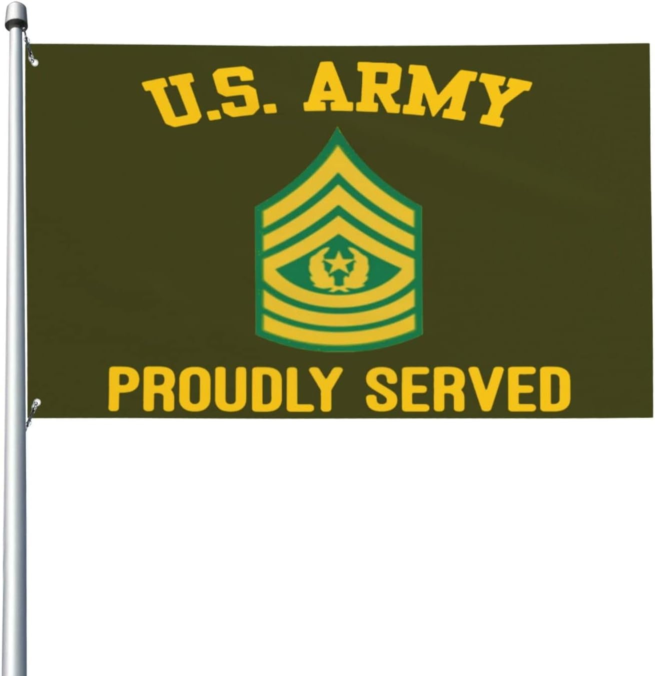 Us Army E-9 Command Sergeant Major E9 Csm Garden Flag 3x5 Ft Decor ...