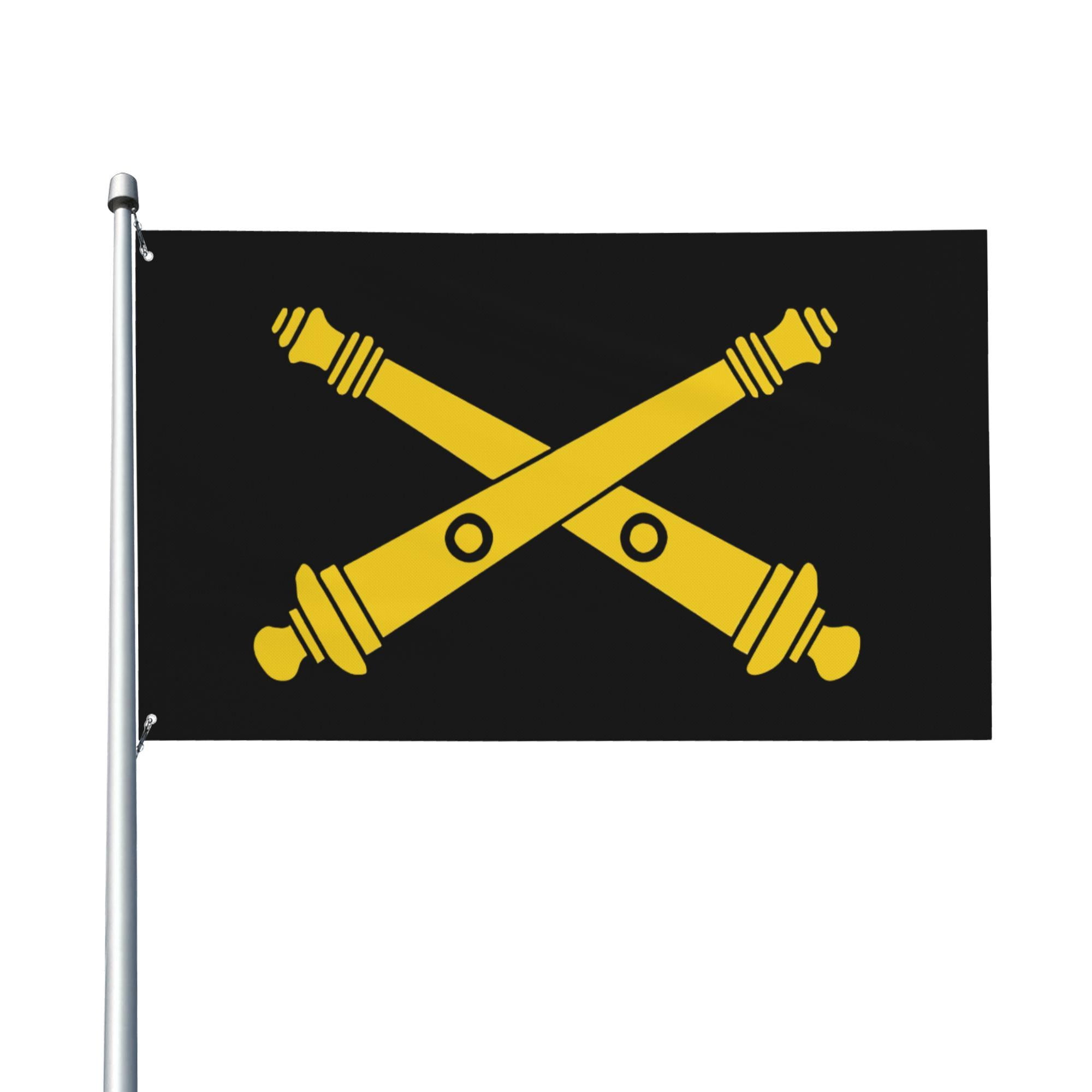 Us Army Field Artillery Flags Garden Home Flag House Flags For Outdoor ...
