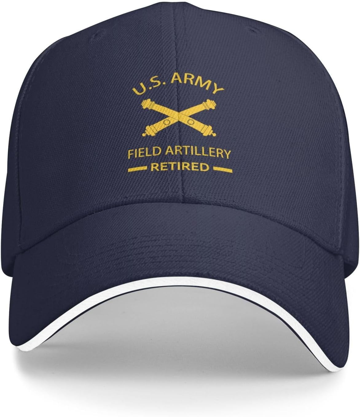 Us Army Field Artillery Retired Baseball Cap Casquette Outdoor Trucker ...