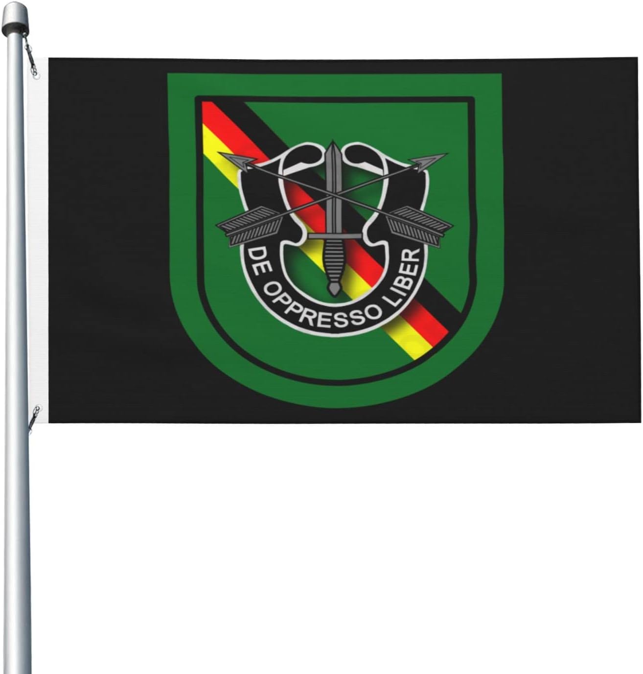 Us Army Flash 10th Special Forces Group Flag Double Sided Flag Outdoor ...