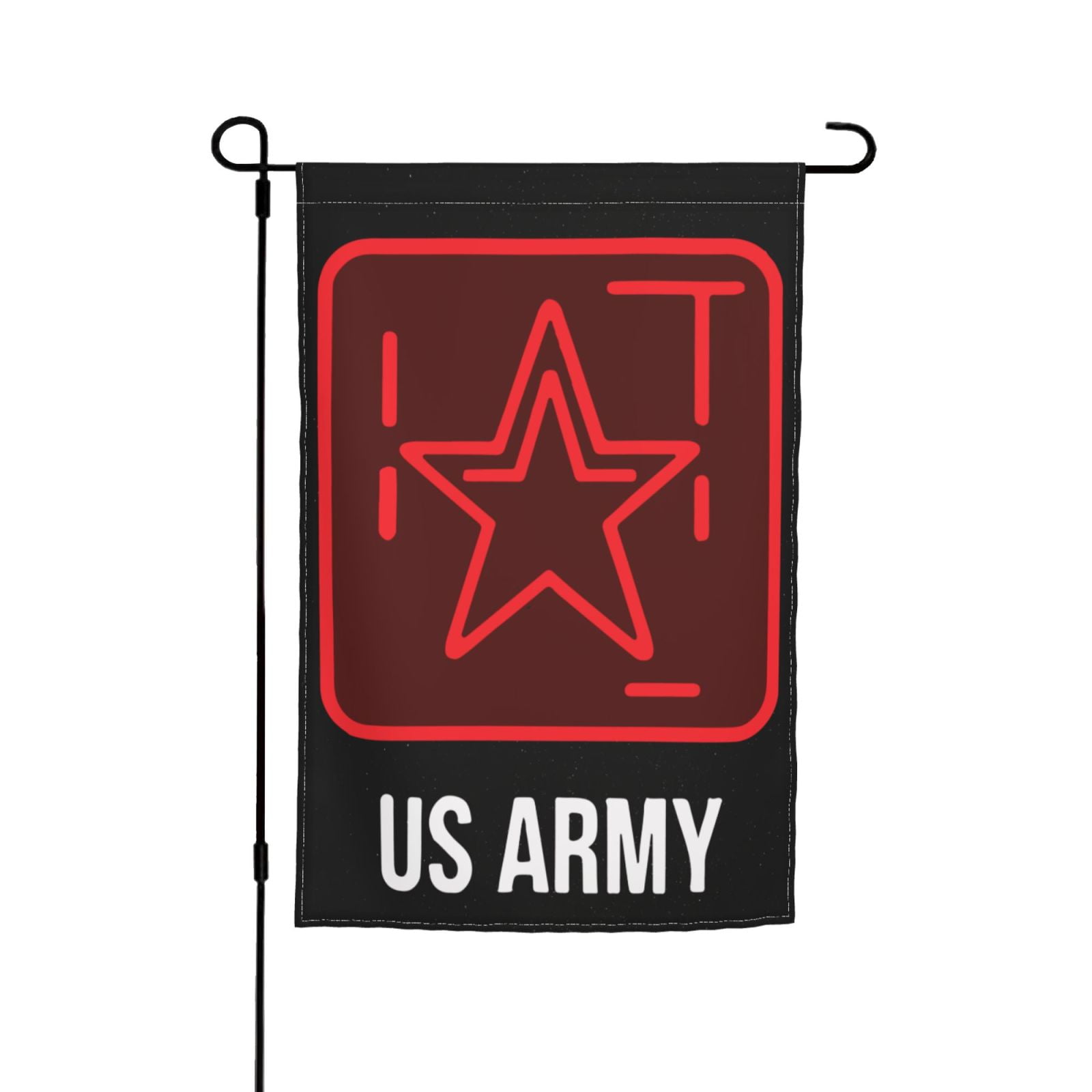 Us Army Garden Flag 12x18 Inch Indoor Balcony Courtyard Outdoor ...
